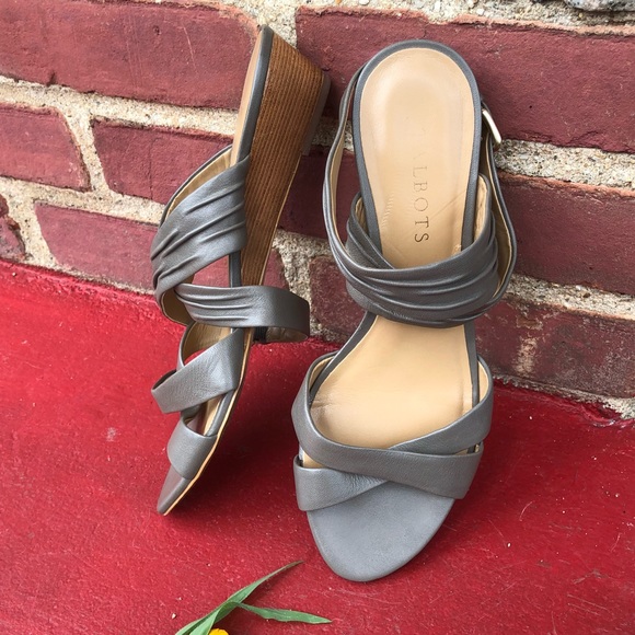 Talbots | Shoes | Talbots Womens Platforms Sandals 85 M | Poshmark